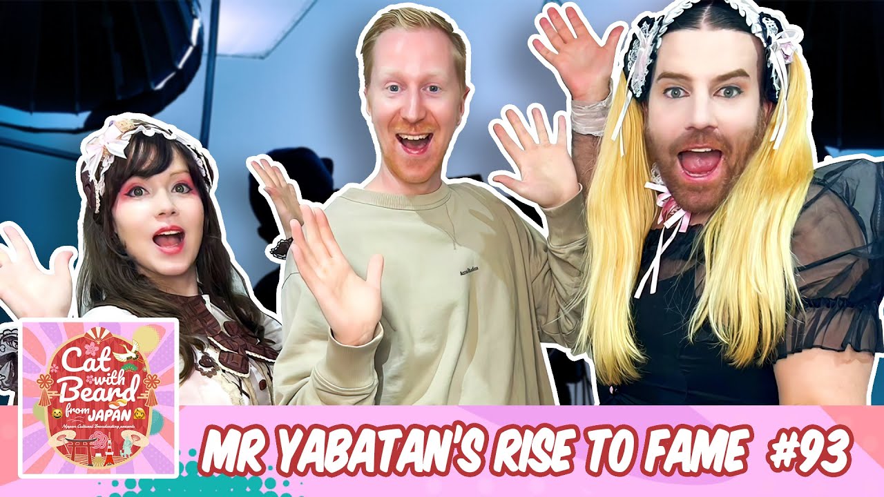 The Story of Mr Yabatan's Rise to Fame in Japan | JAPAN PODCAST #93 ...