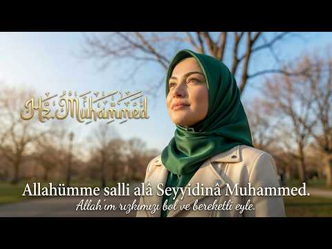 ✨ ANINDA REZİK ÇEKEN | Salavat-ı Cibril Kadın Sesi | Derin Huzur İlahi