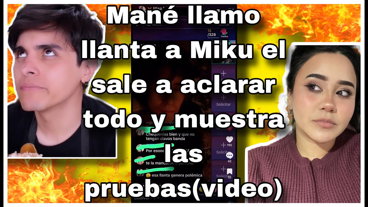 Mane llamo llanta a Miku? sus amigos y novia se burlaron de miku?el lo ...