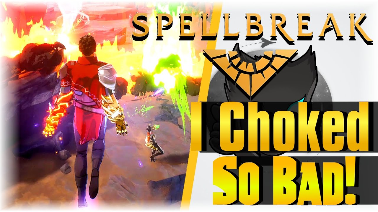I Choked So Bad!!! | SpellBreak | [Pyromancer GamePlay] - YouTube