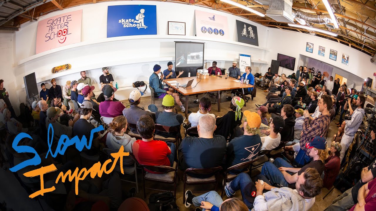 Slow Impact | Empathy And Texture | Ted Barrow, Jerry Hsu, Akwasí Owusu ...