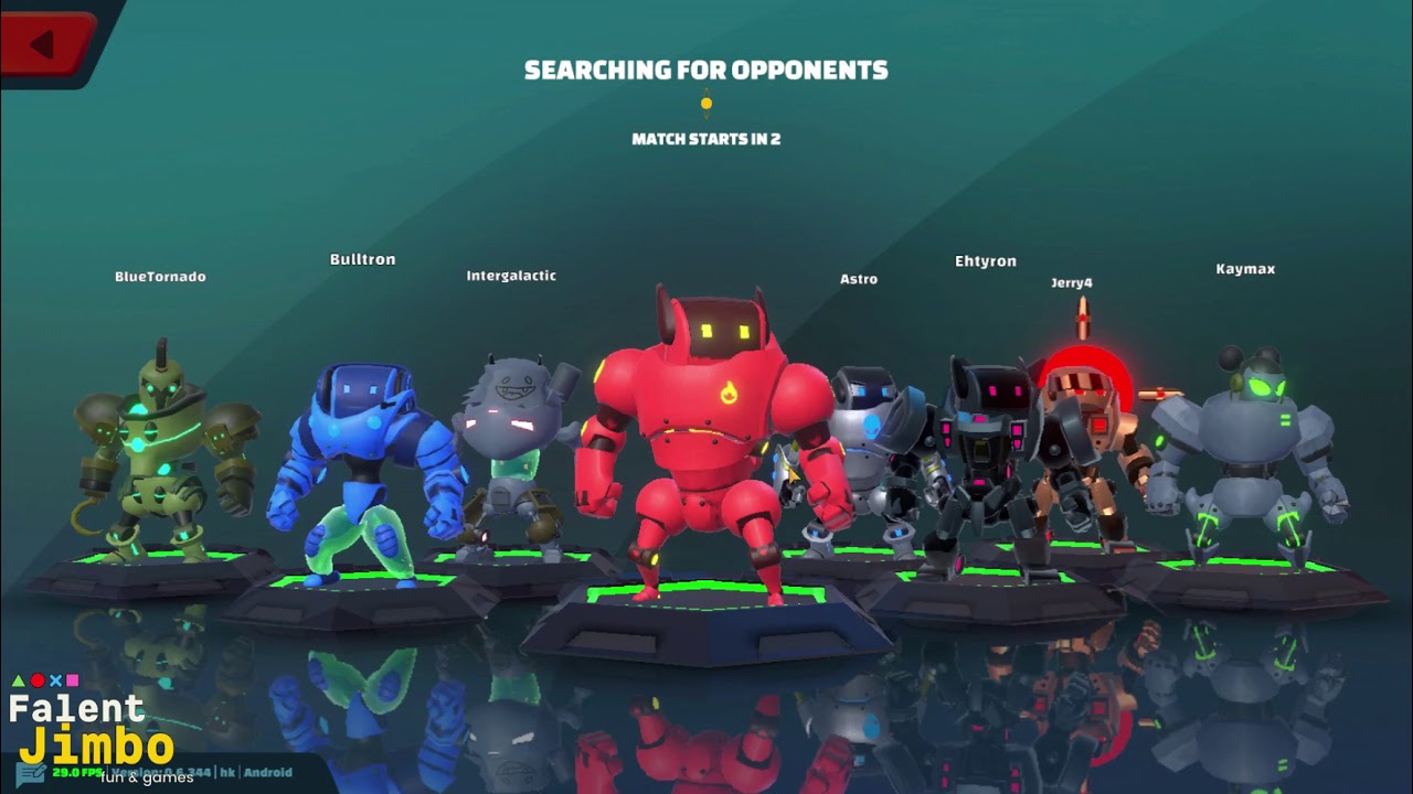 Bomb Bots Arena - Multiplayer Bomber Brawl - Android/ios Gameplay - YouTube