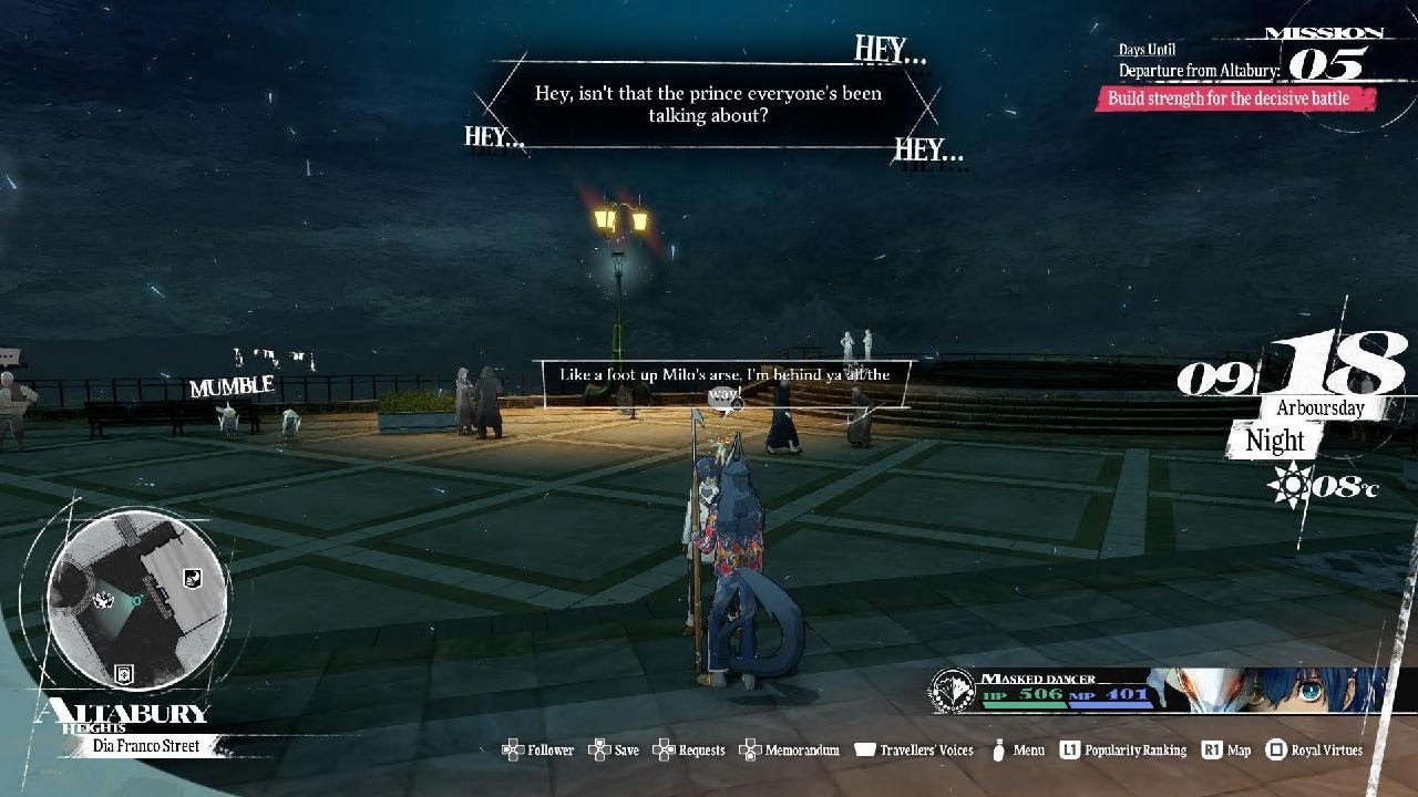 Metaphor: ReFantazio_Let's Play - Part 111 - Milo and Loveless 🤭 - YouTube