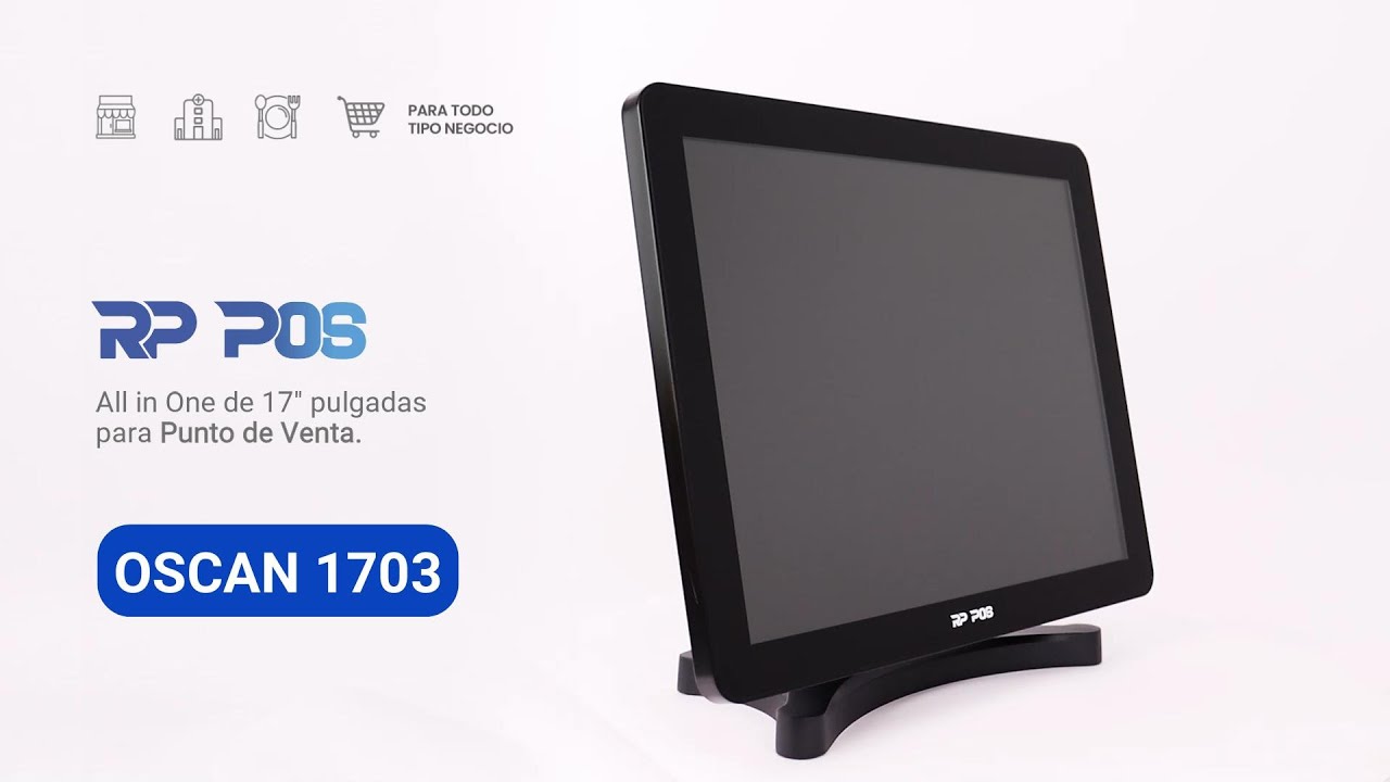 ALL IN ONE OSCAN 1703 para PUNTO DE VENTA - YouTube