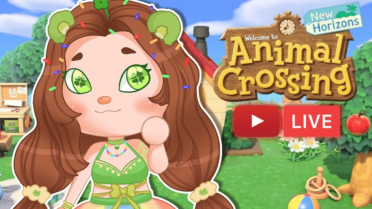 BEAR VTUBER 」making our cottage core farm! animal crossing + chill! 🐻 ...