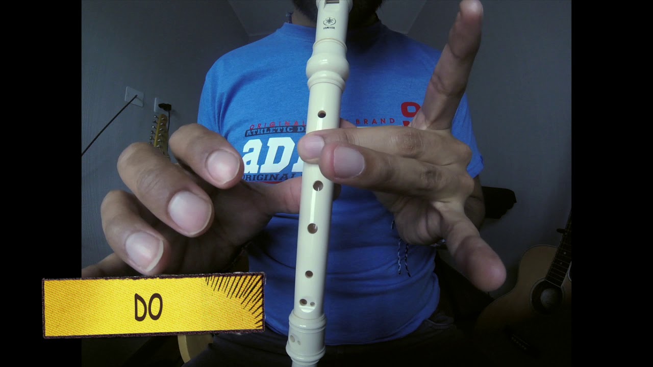 Flauta - Notas Básicas (Do, Si, La, Sol) - YouTube