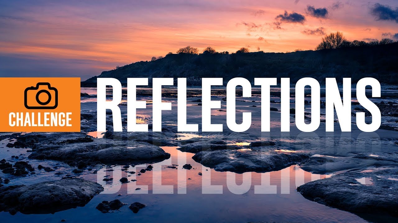 Seascape photography – Reflections challenge at Sunset - YouTube