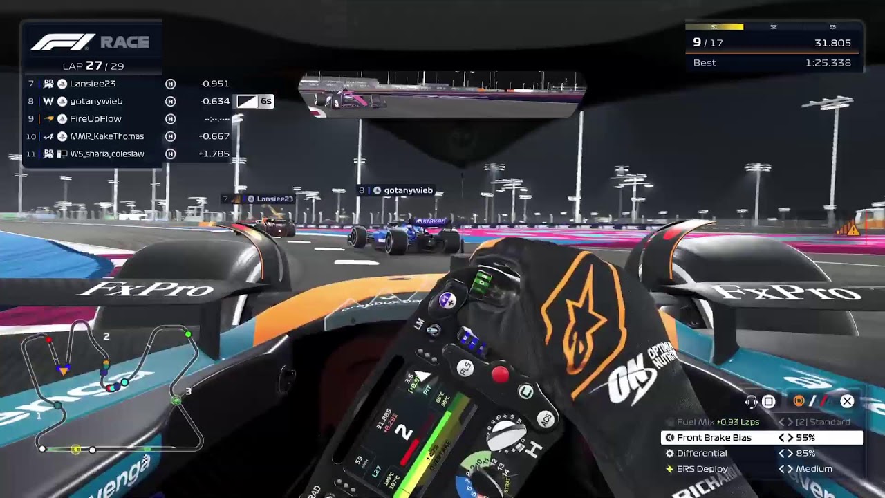 MW Esports - Qatar - Race 12 - YouTube