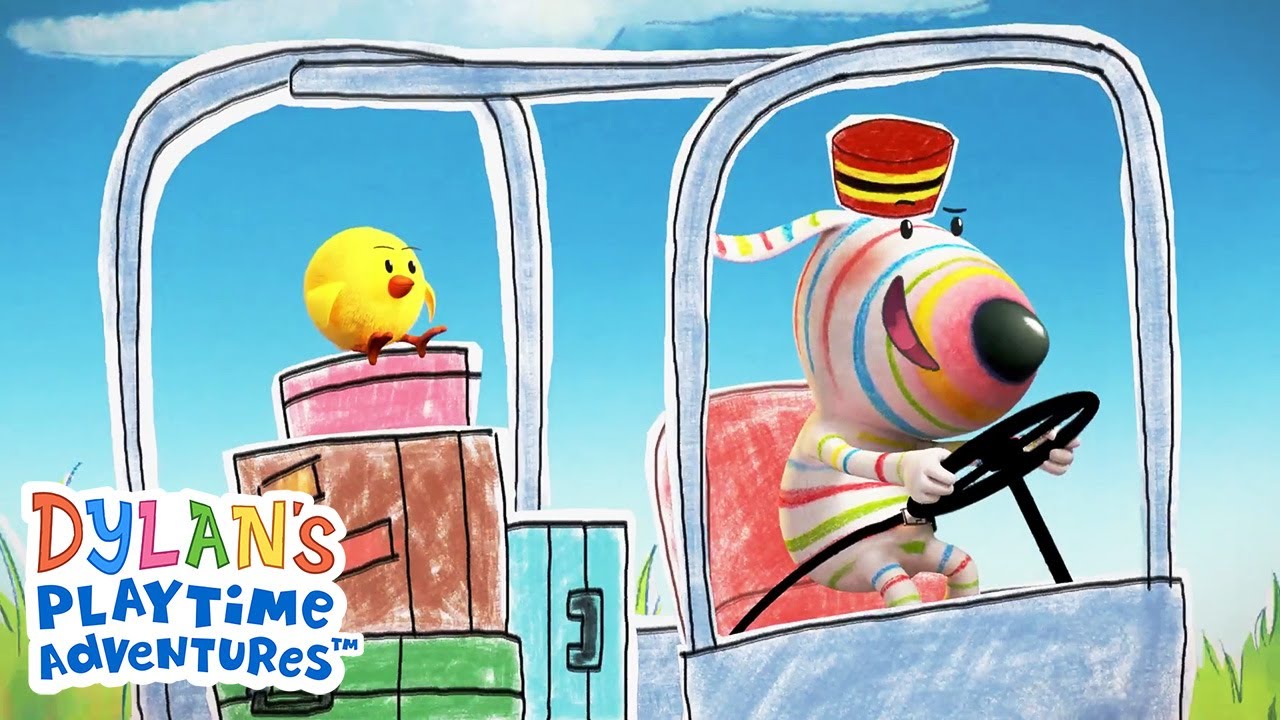 Dylan the Hotel Manager | Learning Cartoons for Kids | Dylan's Playtime ...