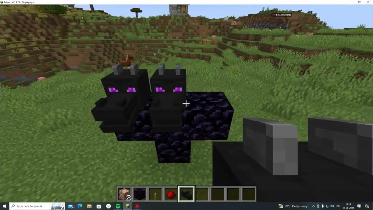 how to summon ender dragon in minecraft - YouTube