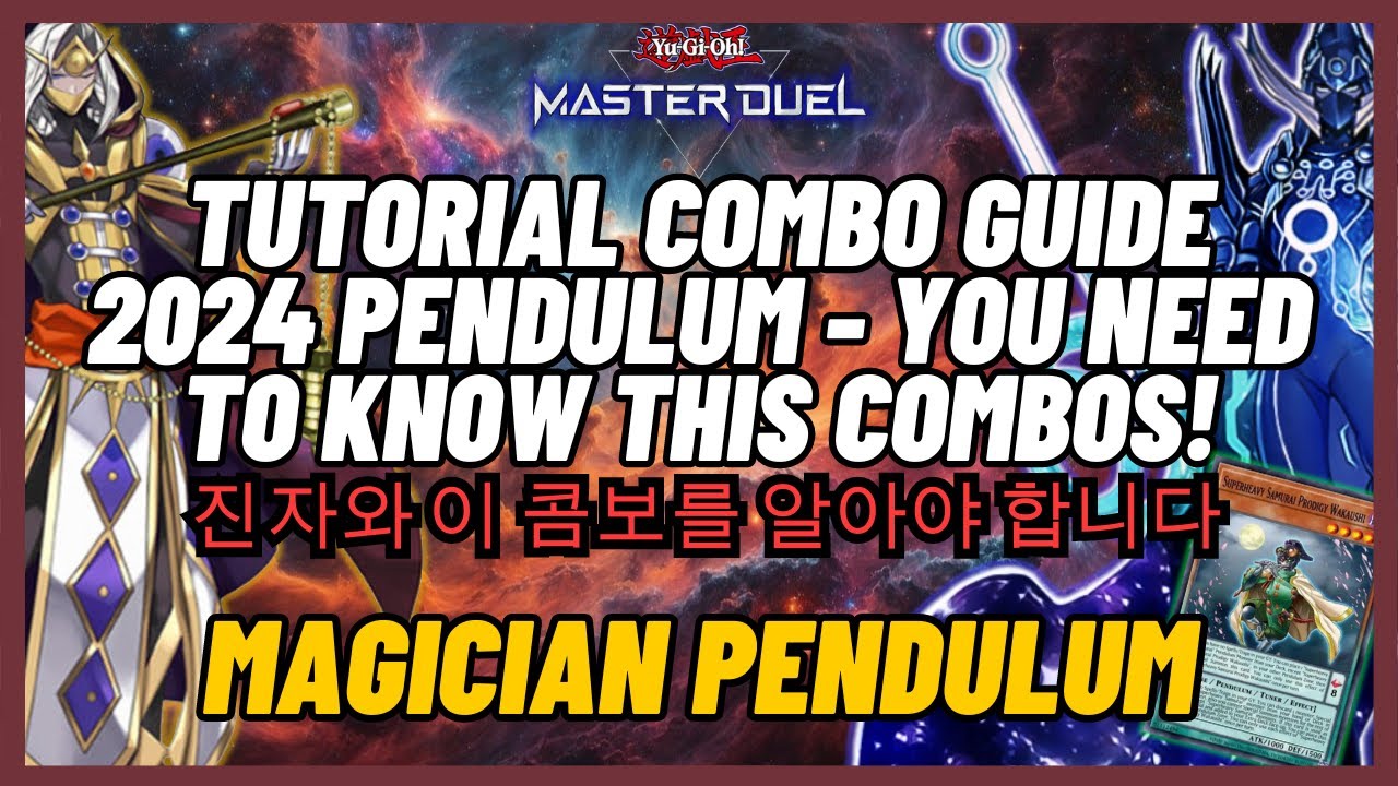 Magician Pendulum combo guide TUTORIAL Part #01- Yu-Gi-Oh! Master Duel ...