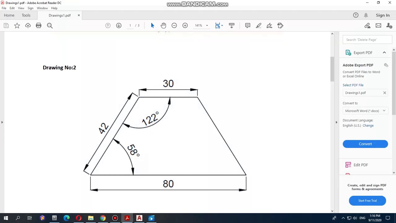 AutoCAD Basic Tutorial for Beginners: Part 2 - YouTube