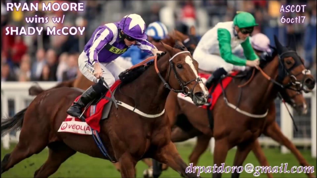 SHADY McCOY (USA) comes from behind to WIN @ASCOT 6oct17 - YouTube