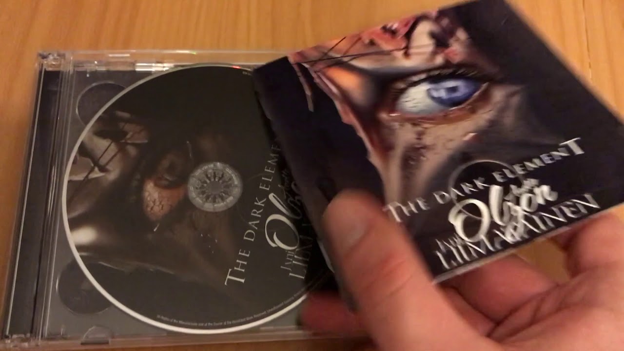 THE DARK ELEMENT Unboxing - YouTube