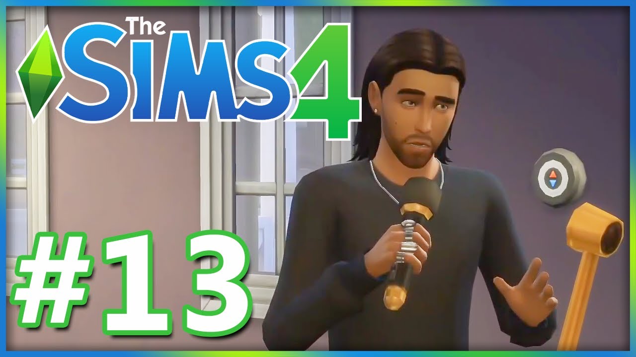 Becoming A Top Comedian Mastering Comedy Skill | Sims 4 My Life | Part ...