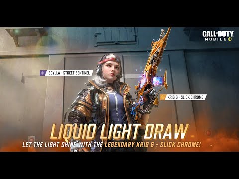 Liquid Light Draw | Call of Duty: Mobile - YouTube