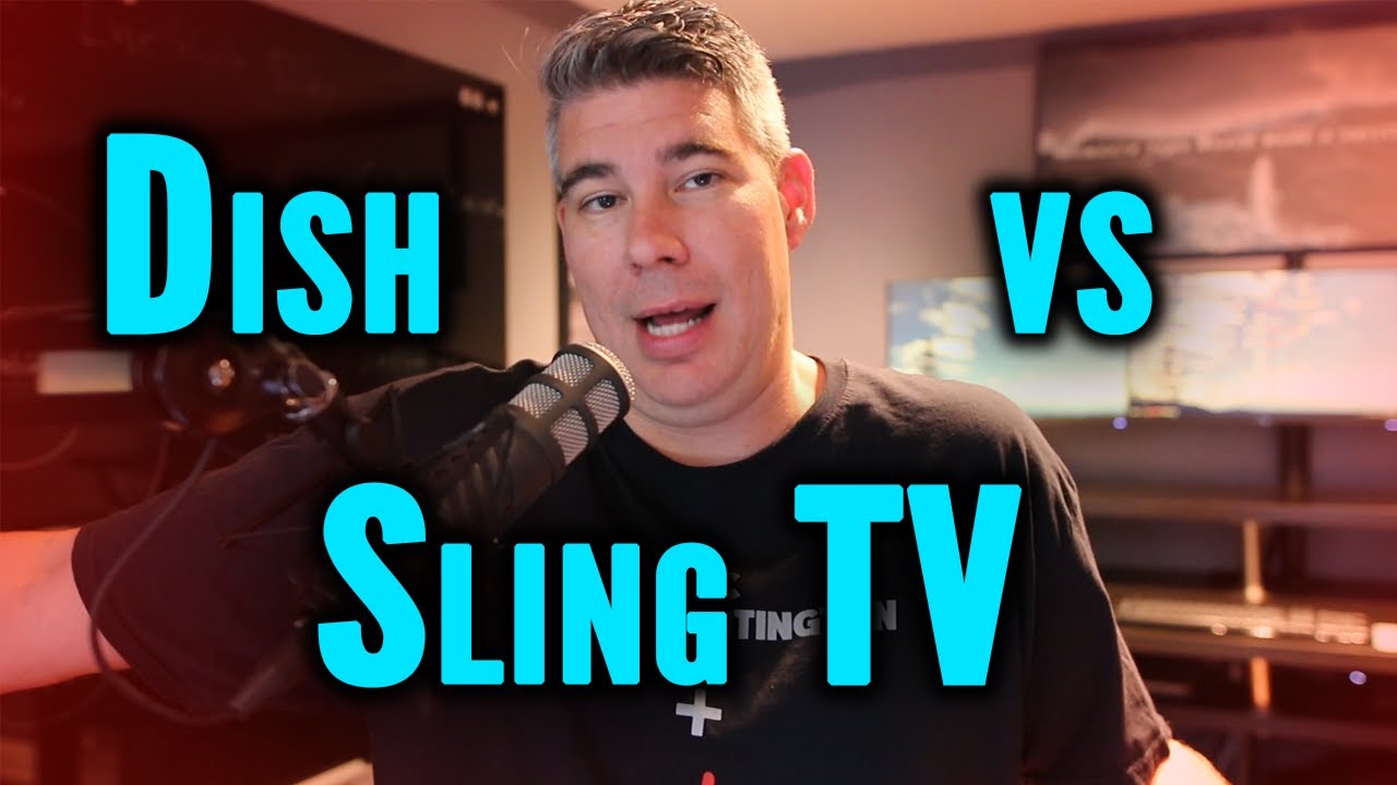 Sling TV vs Dish Network and Directv, Which Is Worth the Money? - YouTube