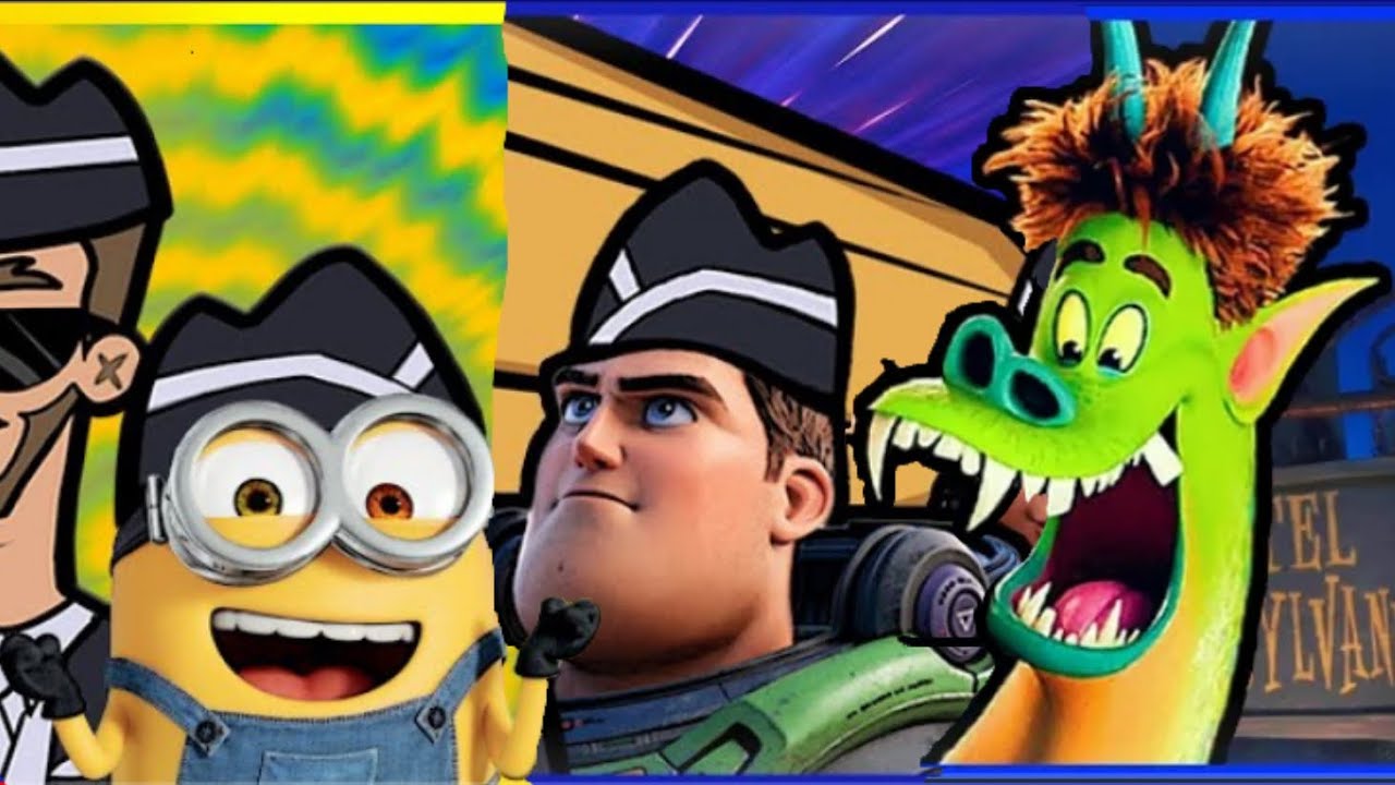 Minions 2: The Rise of Gru / LIGHTYEAR / Hotel Transylvania 4 ...
