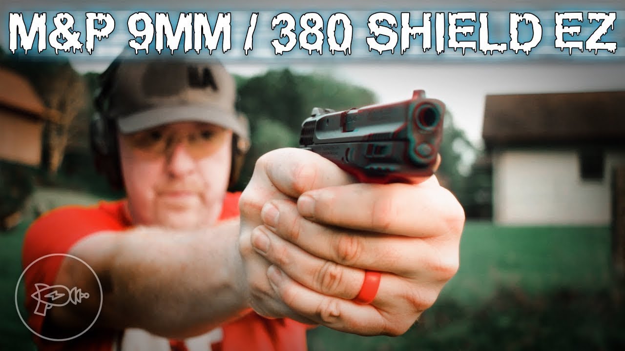 [Review] M&P 9mm / 380 Shield EZ: Easiest to Rack Handguns - YouTube