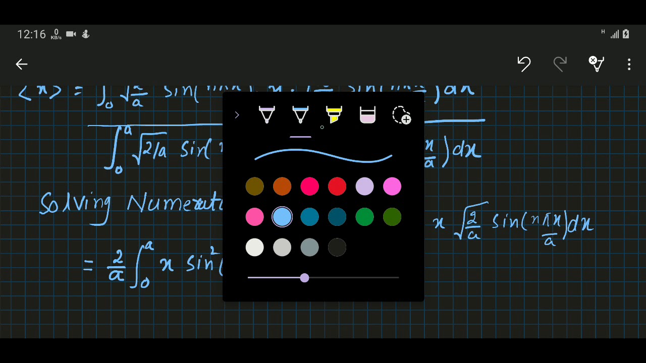 expectation Value for position of particle in one dimensional box - YouTube