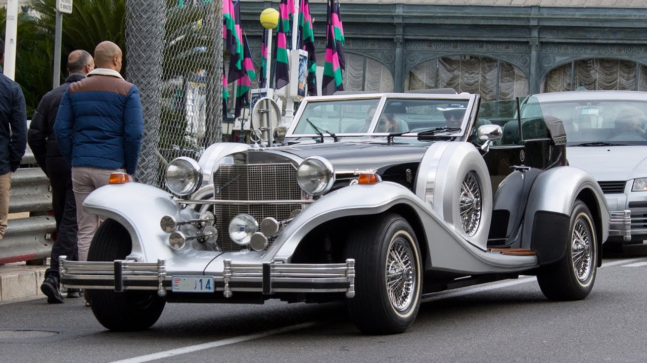 EXCALIBUR PHAETON CONVERTIBLE | 2016 HQ - YouTube