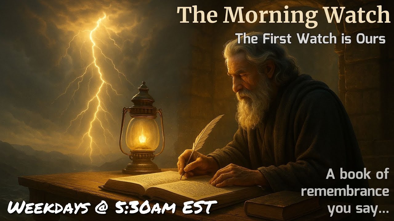 The Morning Watch: The Malachi Project - Ch 2.1 - YouTube
