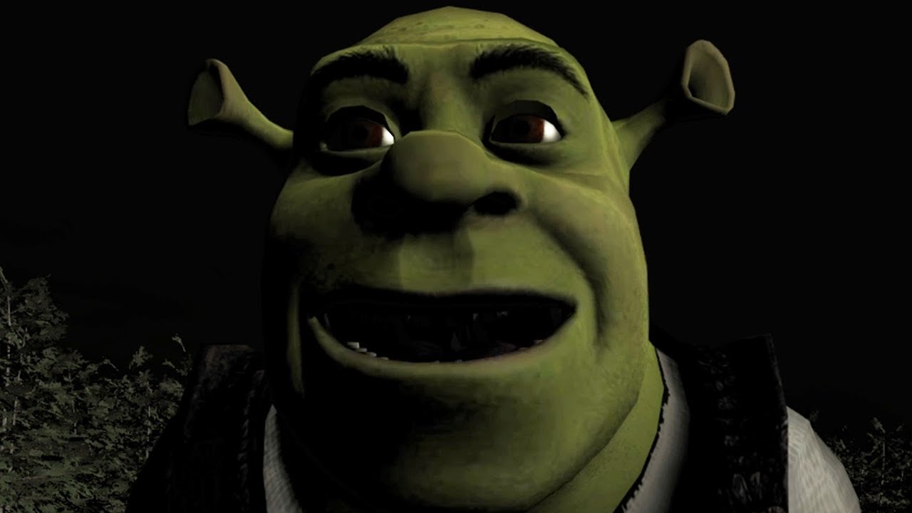 Kidnapped by Shrek! Shrek in the Woods! - YouTube