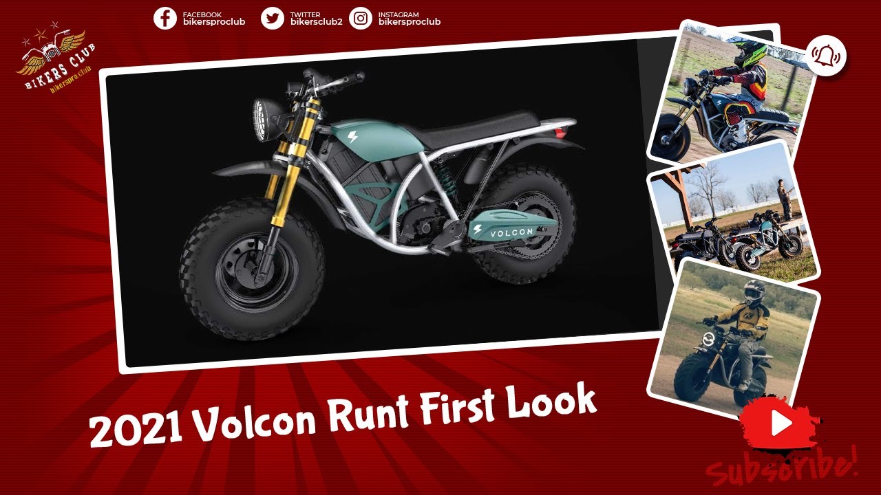2021 Volcon Runt First Look - YouTube