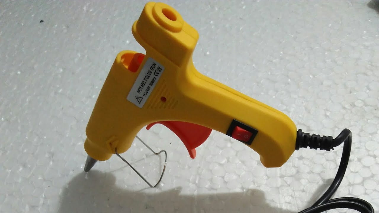 बजट के हिसाब से सबसे छोटी glu gun - YouTube
