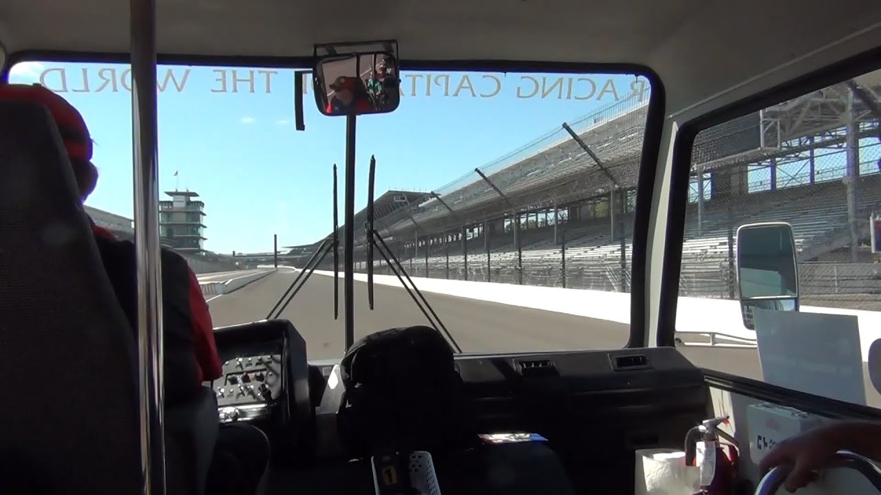 Indianapolis Speedway Bus Tour - YouTube