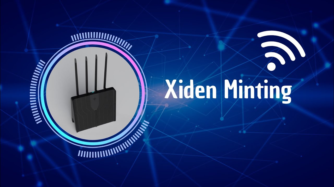 Xiden Minting Starte jetzt Dein Xiden Minting! - YouTube