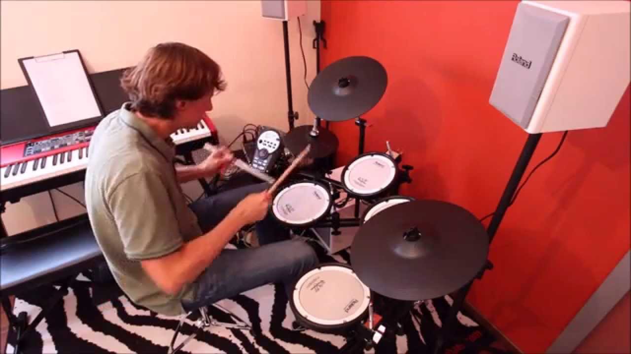 [Test] Roland TD-11KV drum set first test / premier essai - YouTube