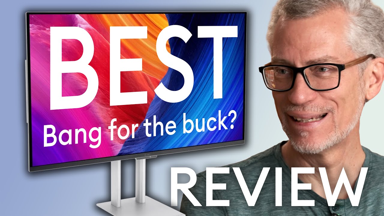 The BEST 32" MONITOR for Creators Under $2000? - ASUS ProArt PA32UCDM ...