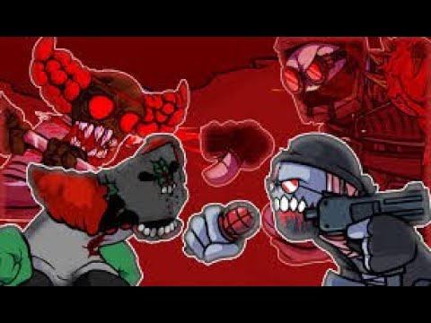 Jogando Mod do Hank e Tricky FNF Dublado - YouTube