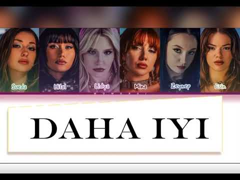 Daha iyi (Renk kodlu sözler)Manifest