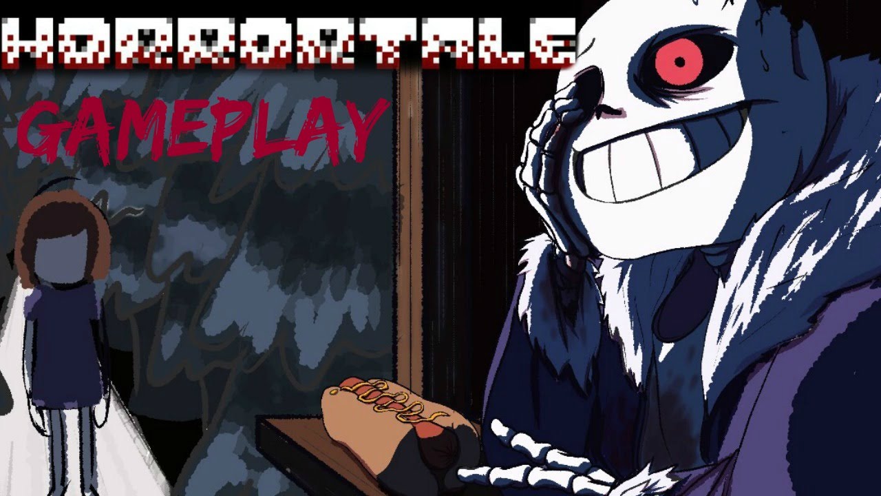 Horrortale Teaser Gameplay - YouTube