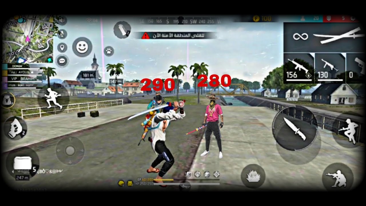 Free fire mena headshot 100% - YouTube