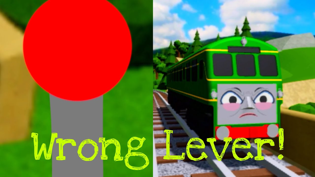 Wrong Lever! - YouTube