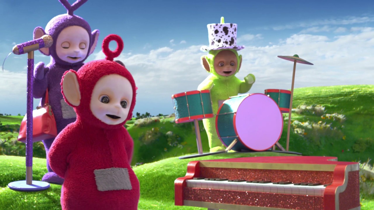 Muziek maken en meer - 1 uur teletubbies! - YouTube