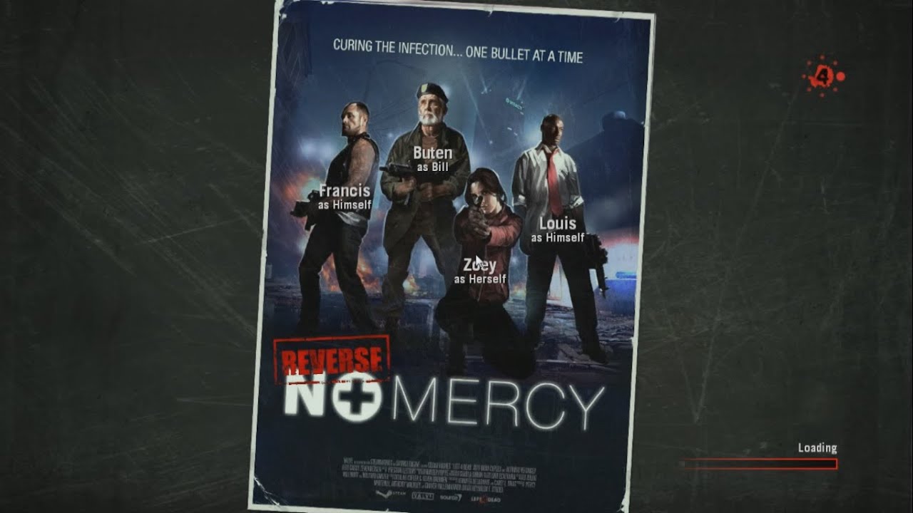 Left 4 Dead Custom Map - No Mercy Reversed PLAYTHROUGH - YouTube