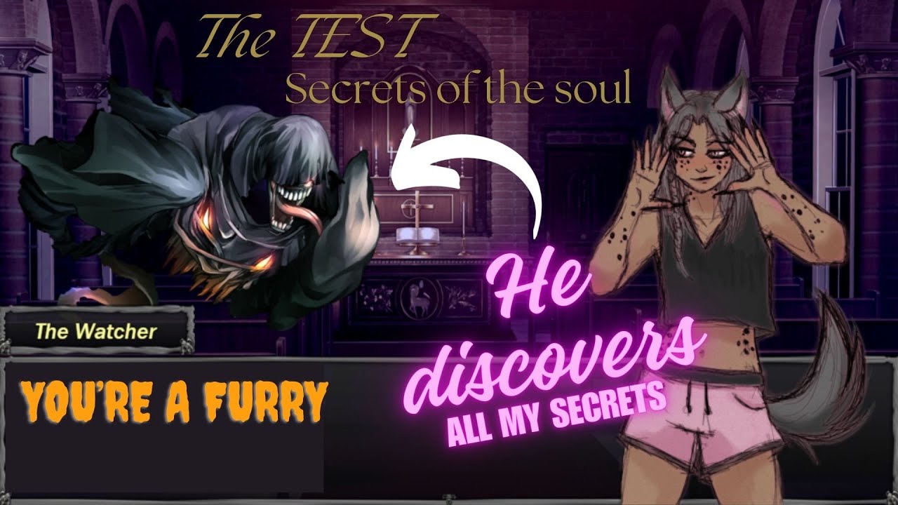 The DEEPEST Game I have played EVER. The Test: Secrets of the soul FULL ...