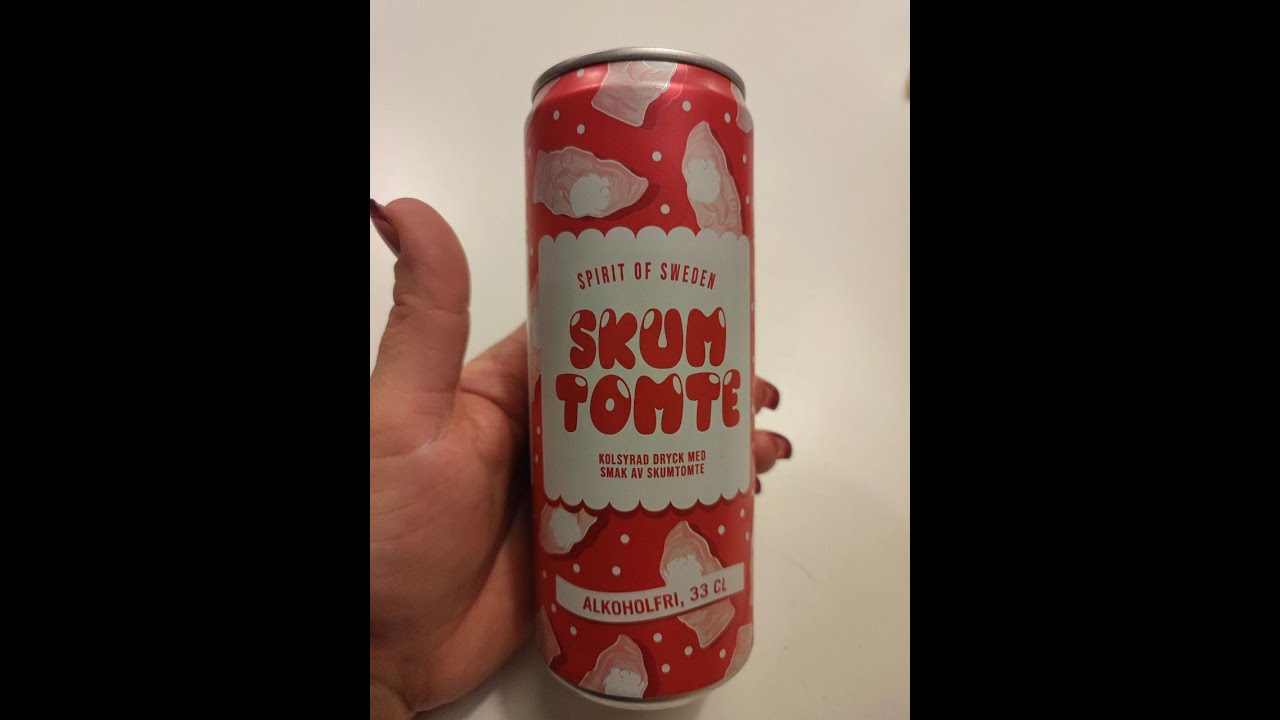 Stamp-E och Company testar läsk: Spirit Of Sweden Skum tomte med smak ...