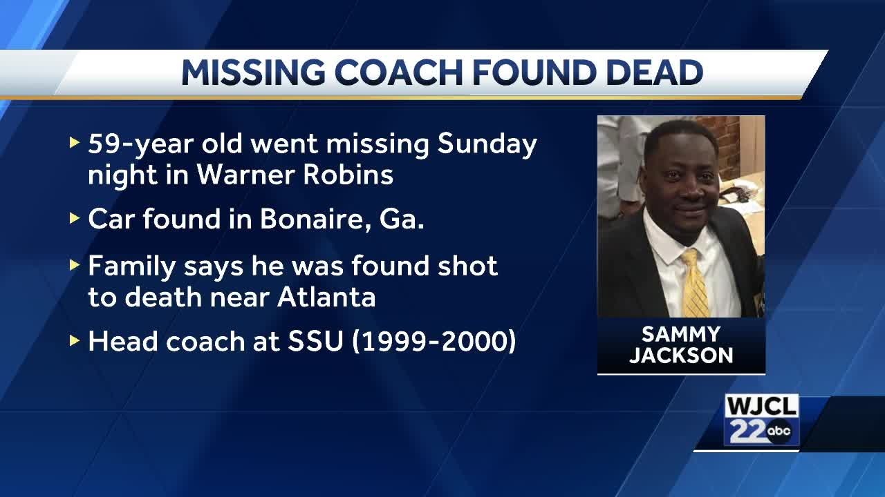 Former SSU basketball coach found dead in Atlanta - YouTube