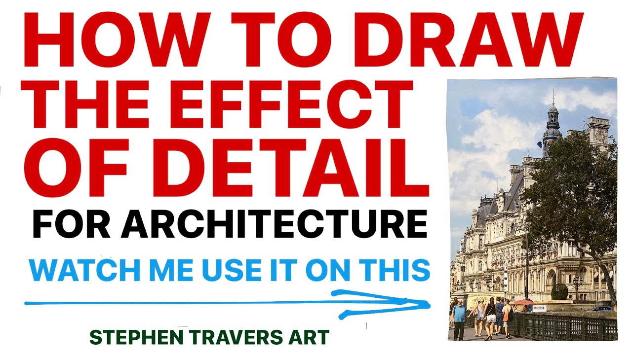 Drawing the Effect of Detail of Complex Architecture - A Versatile ...