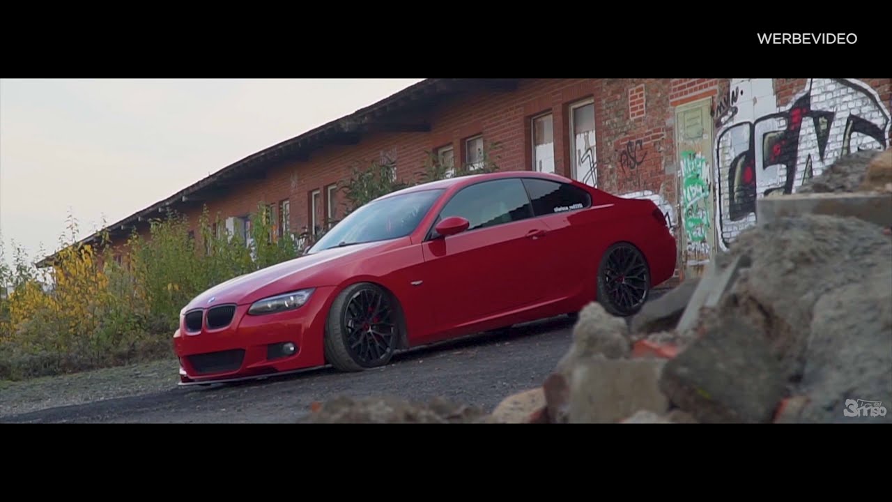 Red Beauty - BMW E92 335i - YouTube