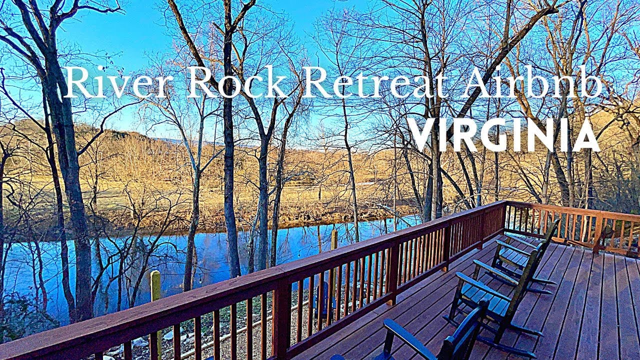 River Rock Retreat Airbnb Full Tour | Virginia - YouTube