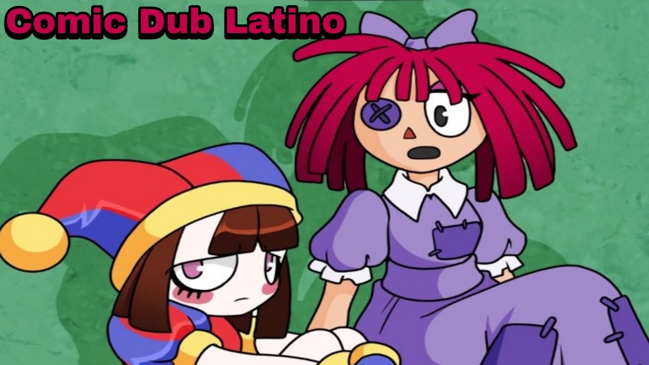 Ragatha tranquiliza a Pomni | Comic Dub Latino - The Amazing Digital ...