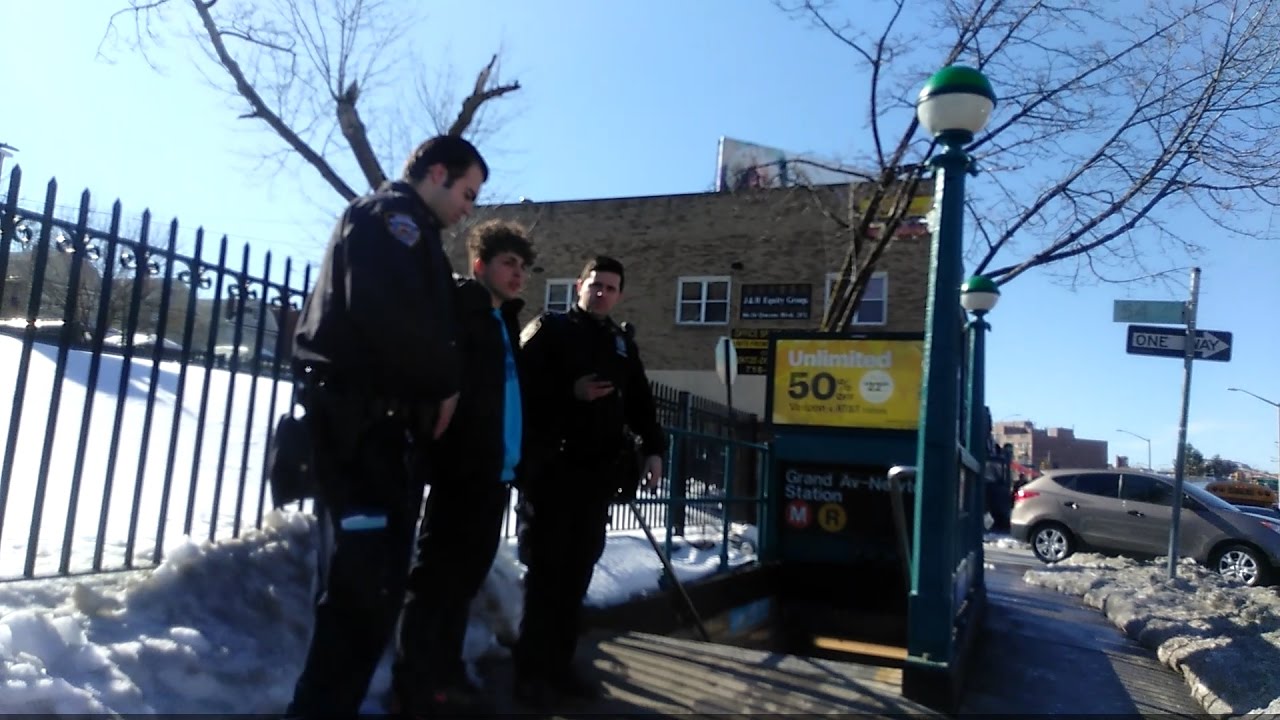 Transit District 20 NYPD Officers Criminalize High School Students on ...
