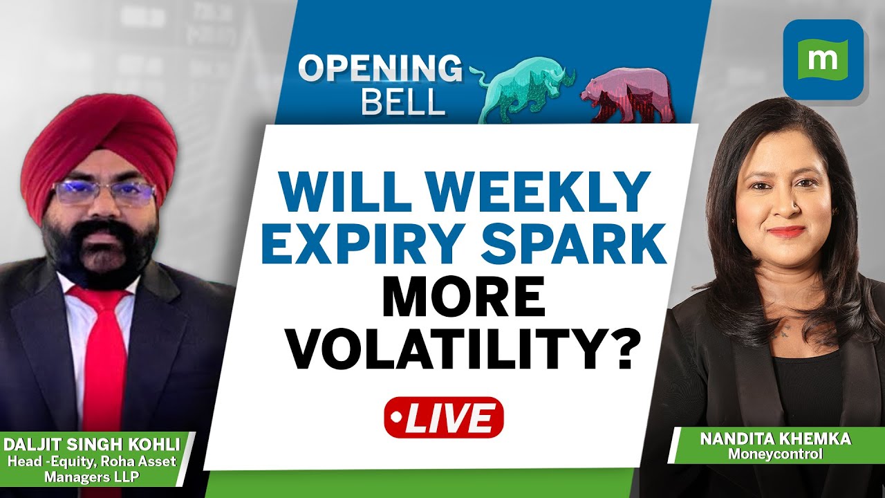 Live: Will Bulls Continue To Sulk As Nifty Struggles Below 25,000 ...