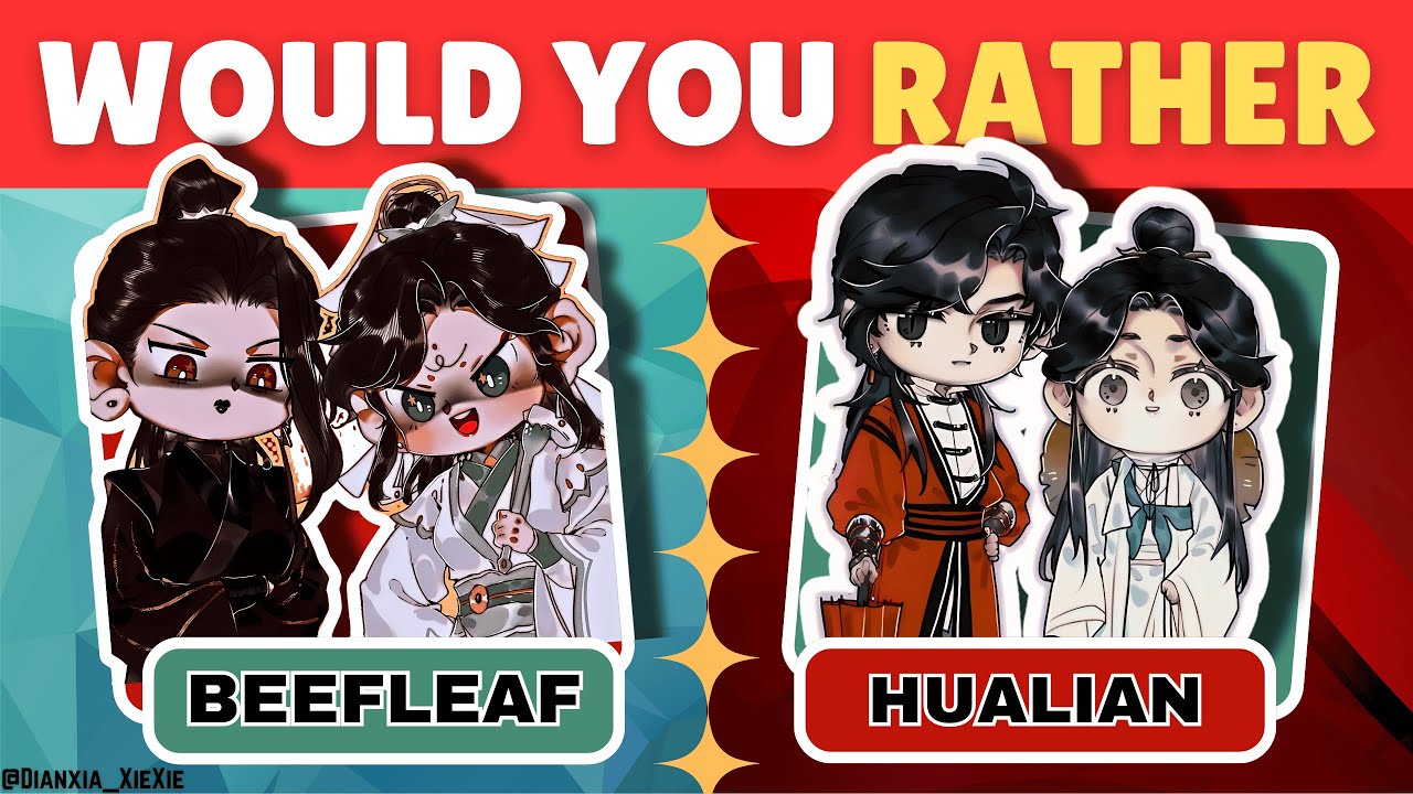 TGCF Would You Rather [PART 3]「 Heaven's Official Blessing 」[4K] # ...